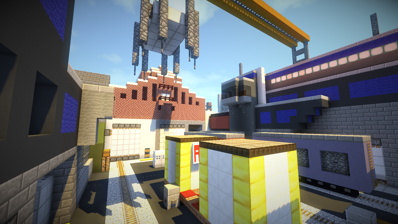 Train CSGO (OLD version) Minecraft Map