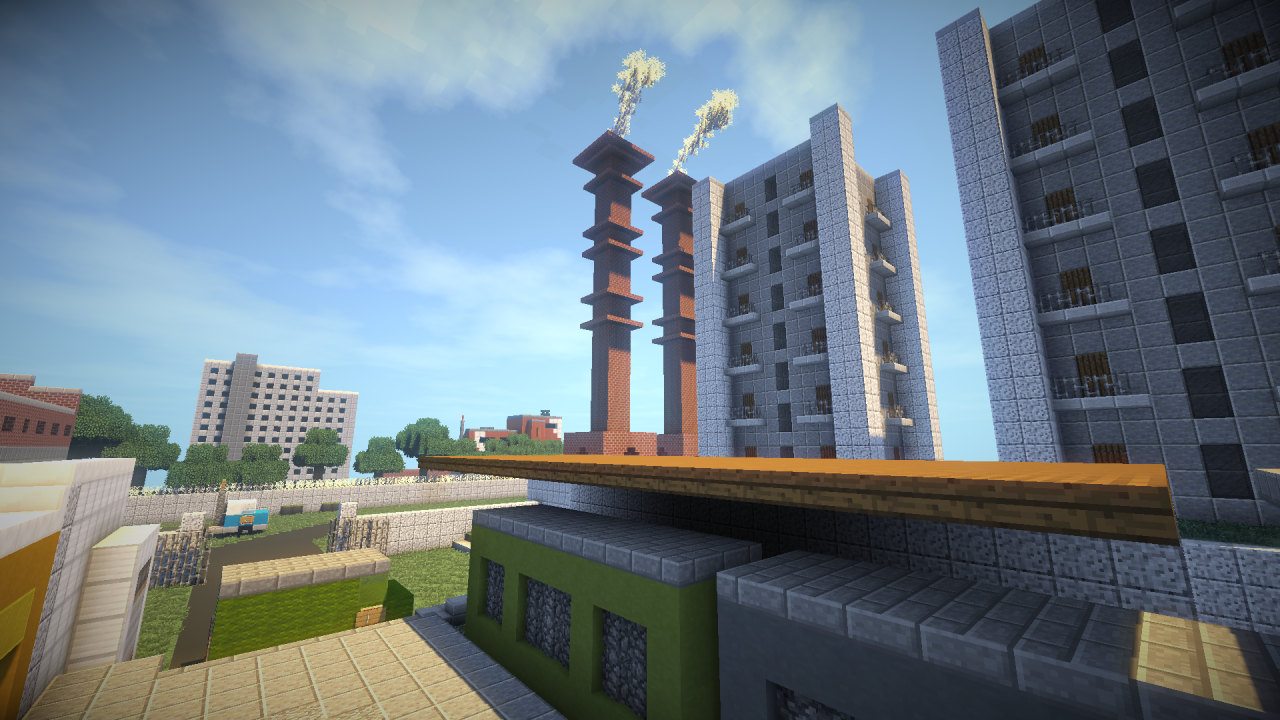 Train CSGO (OLD version) Minecraft Map