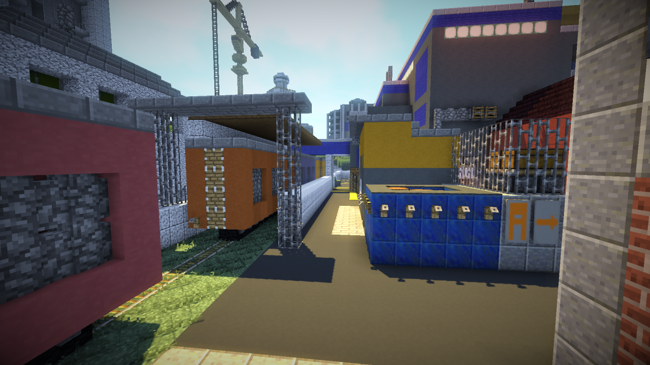 Train CSGO (OLD version) Minecraft Map