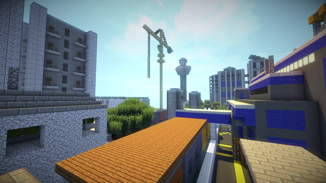 Train CSGO (OLD version) Minecraft Map