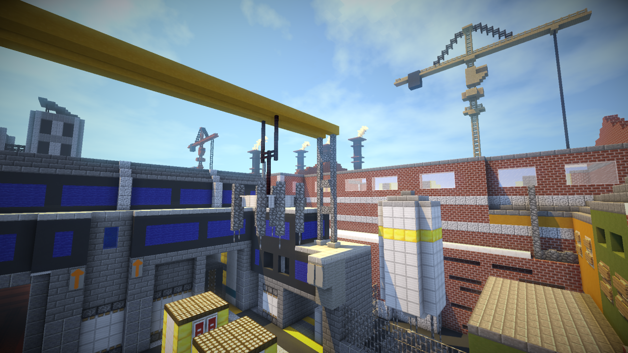 Train CSGO (OLD version) Minecraft Map