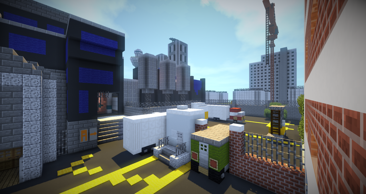 Train CSGO (OLD version) Minecraft Map