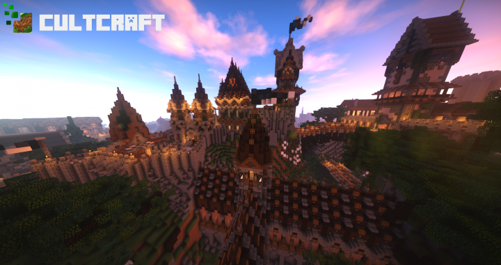 Epic Castle - hutchmeister1 Minecraft Map