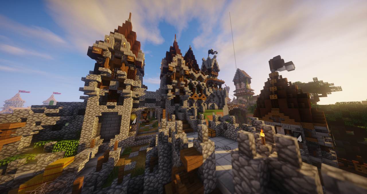 Epic Castle - hutchmeister1 Minecraft Map