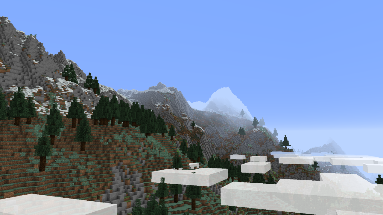 [1.13.1] Terranova - MC on a real earth map! Minecraft Server