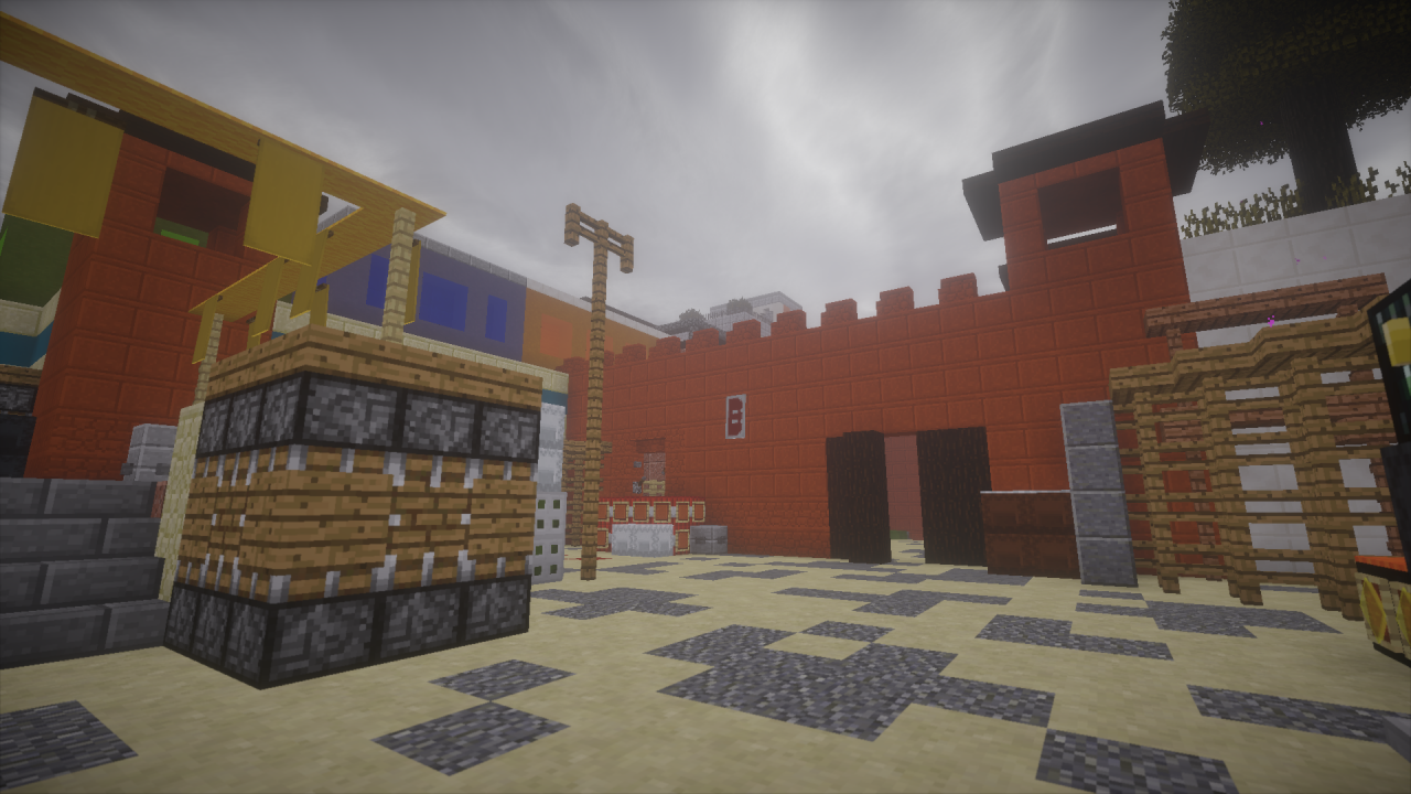 DUST II (OLD version) Minecraft Map