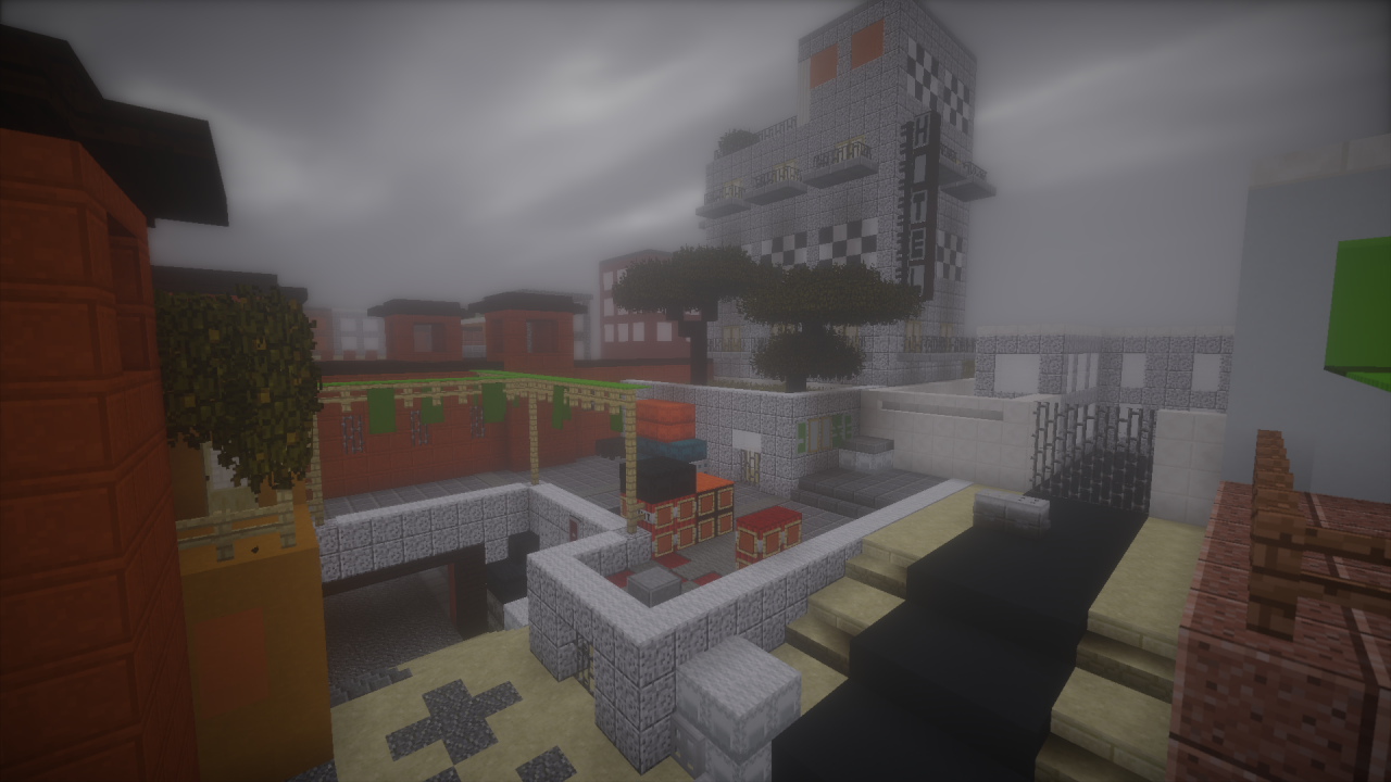 DUST II (OLD version) Minecraft Map