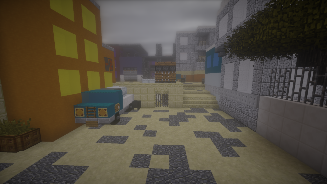 DUST II (OLD version) Minecraft Map