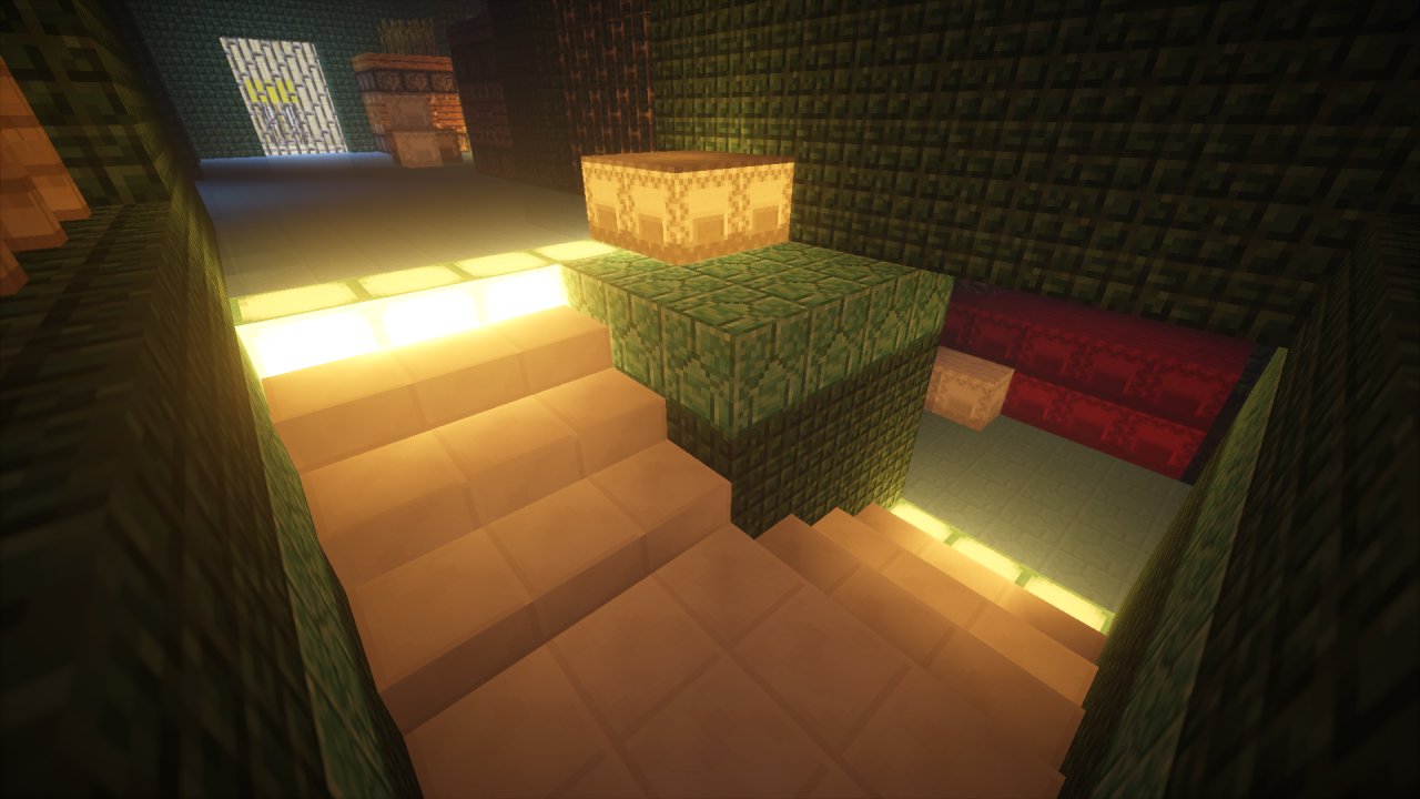 DUST II (OLD version) Minecraft Map