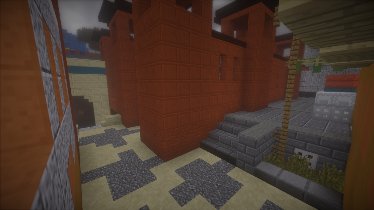 DUST II (OLD version) Minecraft Map