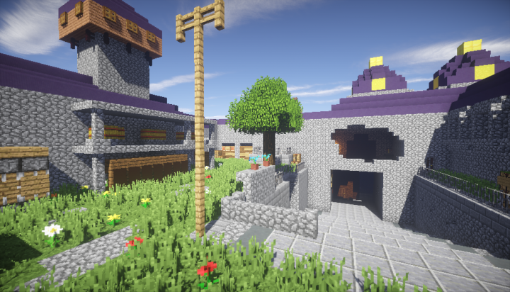 Cobblestone csgo (OLD version) Minecraft Map