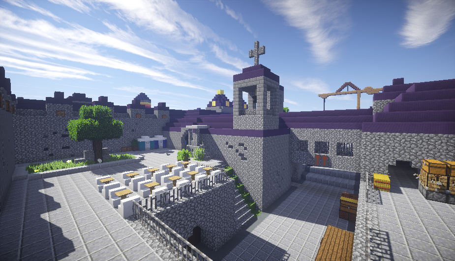 Cobblestone csgo (OLD version) Minecraft Map