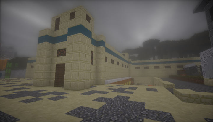 DUST I (OLD version) Minecraft Map