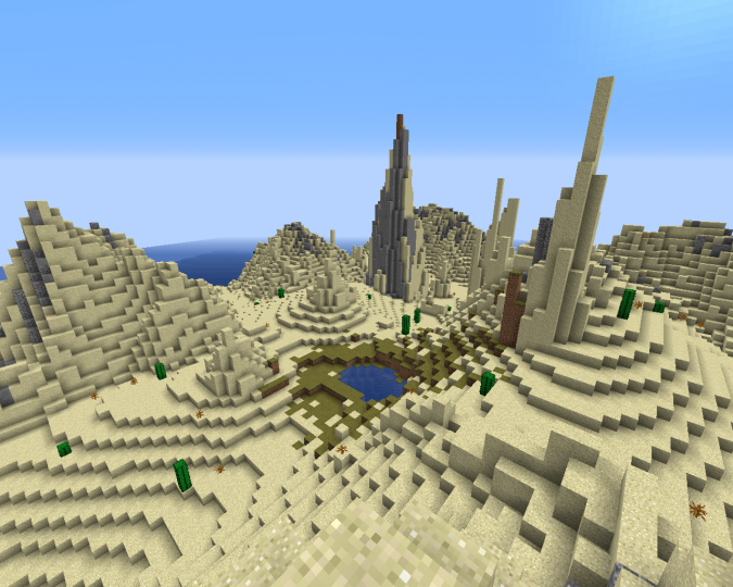 Island System Alpha (2,1k by 2,1k) Minecraft Map