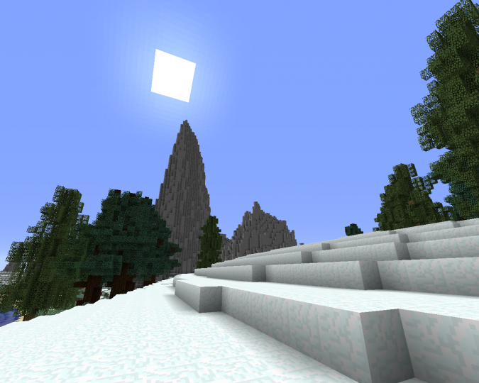 Island System Alpha (2,1k by 2,1k) Minecraft Map