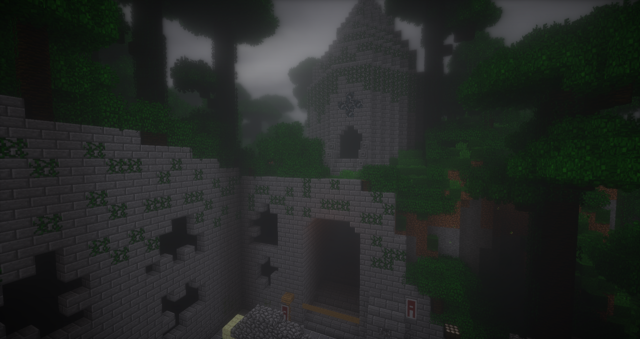 Aztec CSGO (OLD version) Minecraft Map