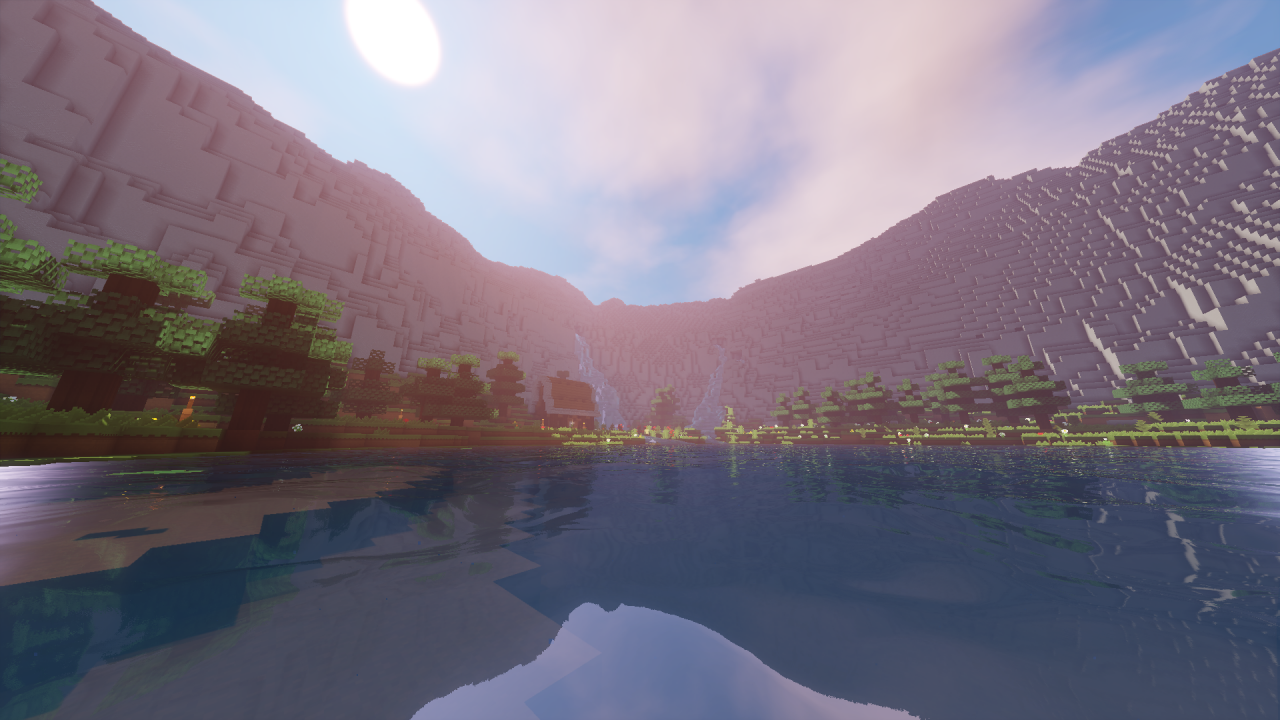 Spring mansion Minecraft Map