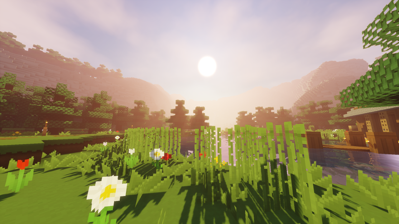 Spring mansion Minecraft Map