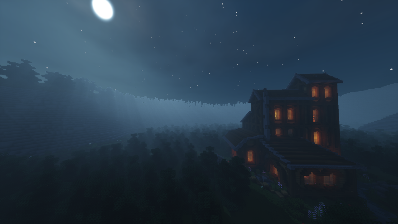 Spring mansion Minecraft Map