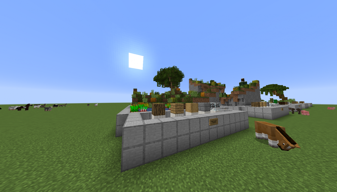 [1.13] Custom Biomes Minecraft Map