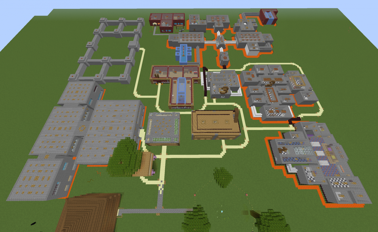 My world in 1.10.2 Minecraft Map