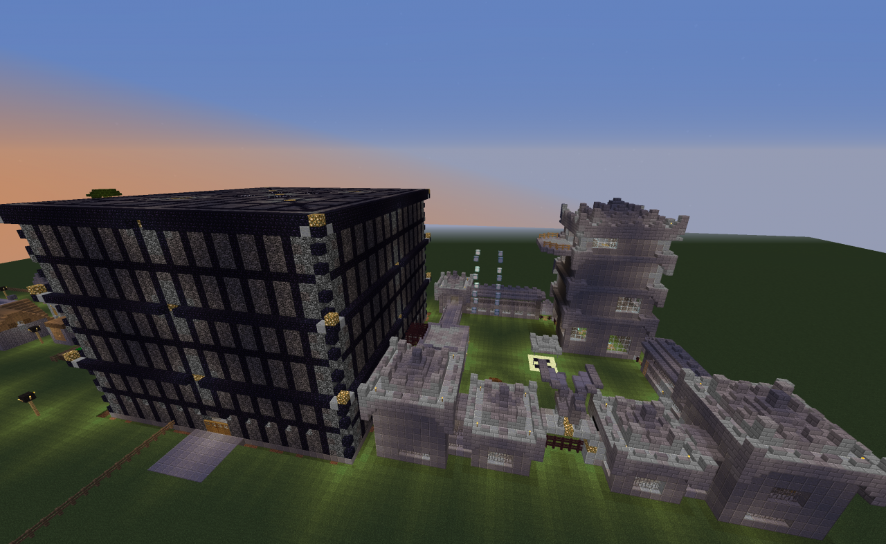 My world in 1.10.2 Minecraft Map