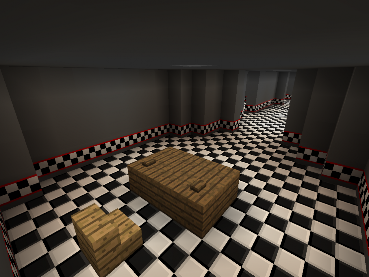 FNaF Textures V1 Minecraft Texture Pack