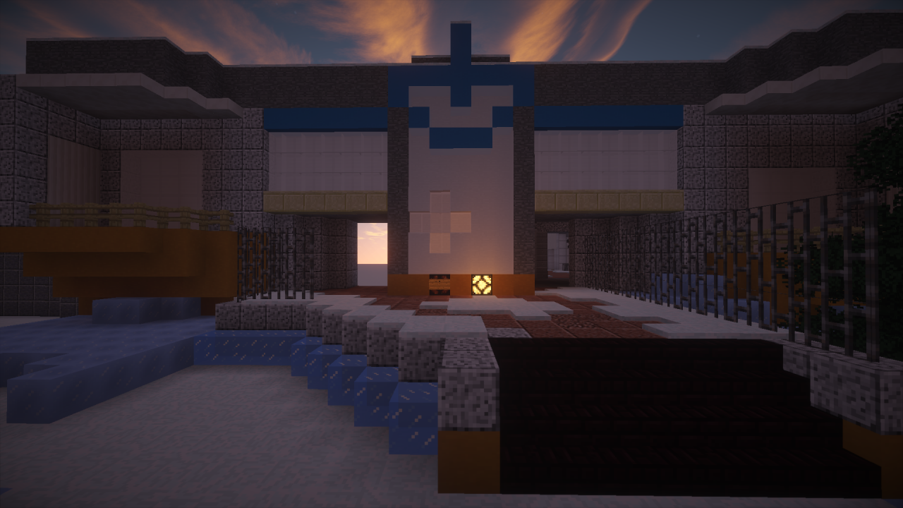 Sub-Zero CSGO Minecraft Map