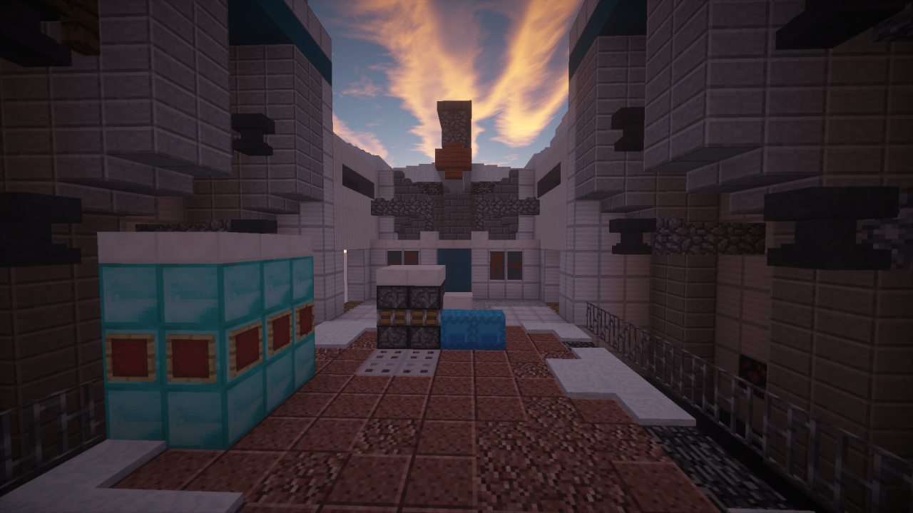 Sub-Zero CSGO Minecraft Map