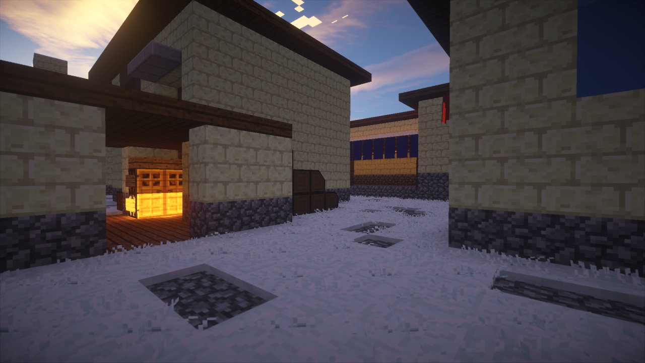 Monastery CSGO Minecraft Map