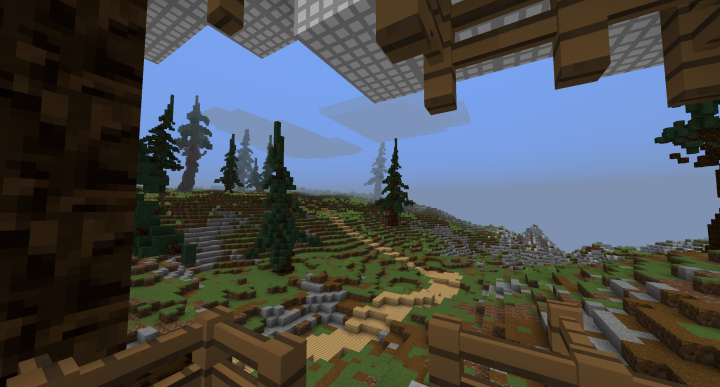 BlendCraft Minecraft Texture Pack