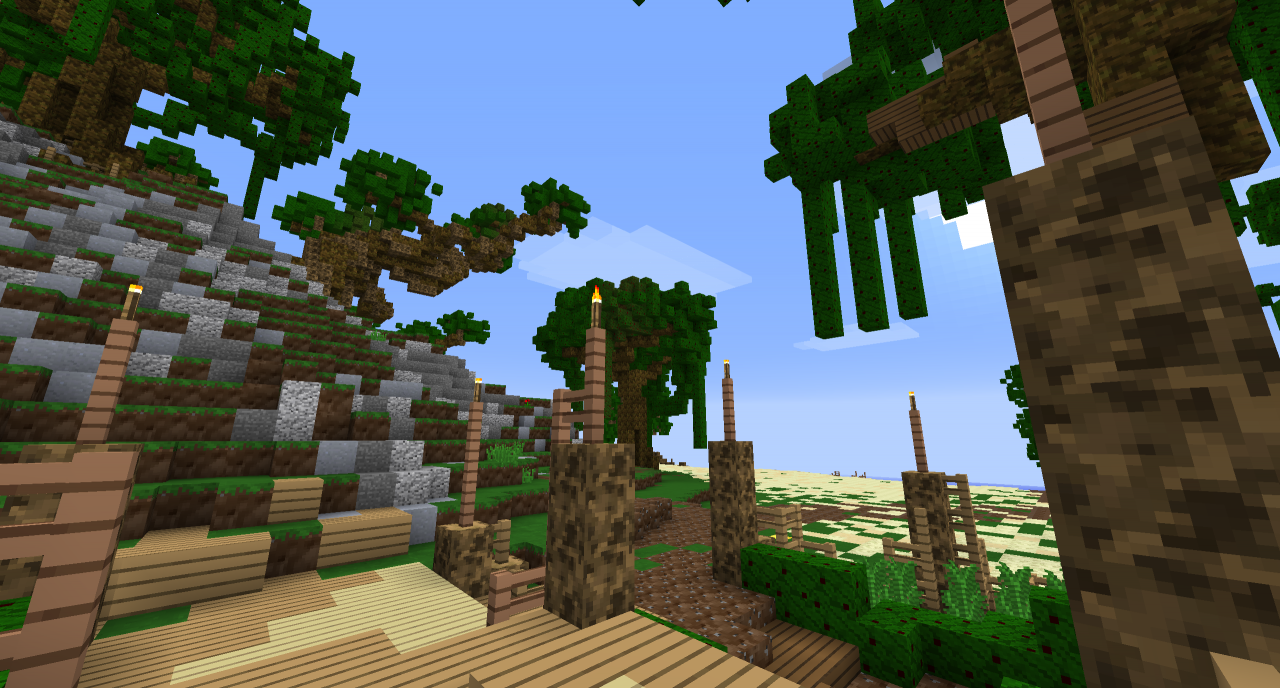 BlendCraft Minecraft Texture Pack