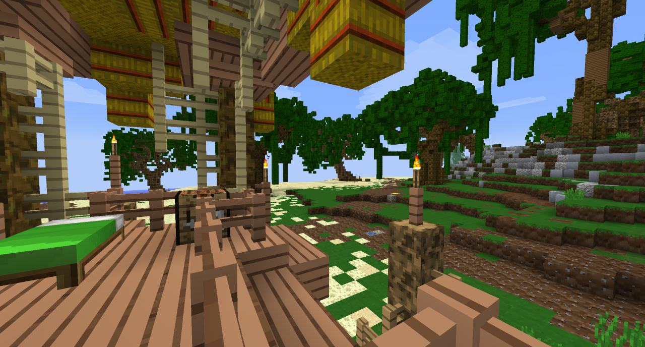 BlendCraft Minecraft Texture Pack