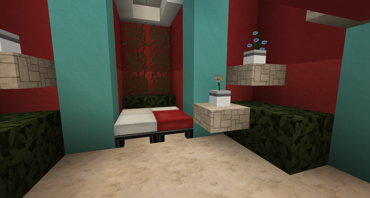 [Modern] Comic House (Small) #1 [1.12] Minecraft Map