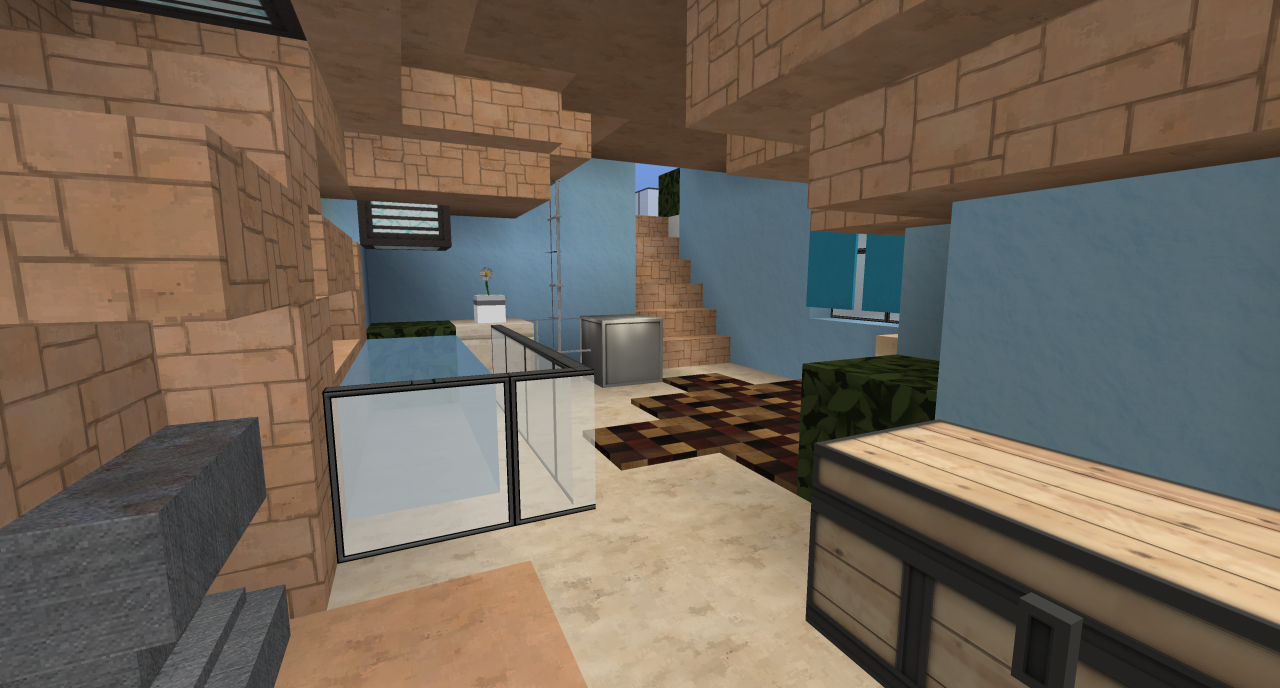 [Modern] Comic House (Medium) #2 [1.12] Minecraft Map