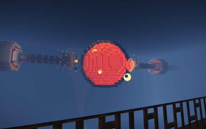 TARDIS Type 89 Abyss Class Minecraft Map