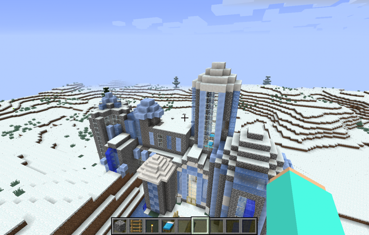 ice castle Minecraft Map