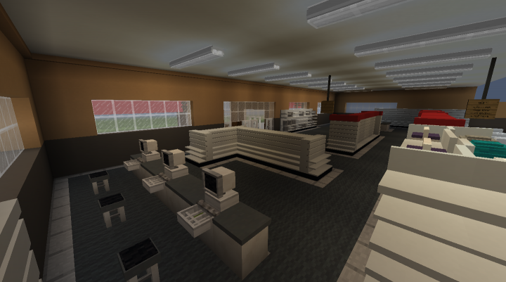 Ace Hardware Minecraft Map