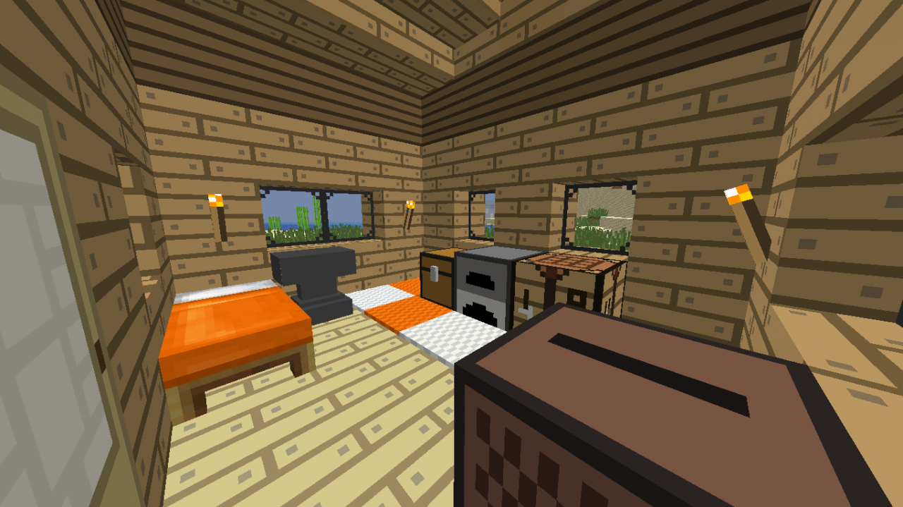 BasicCraft Minecraft Texture Pack