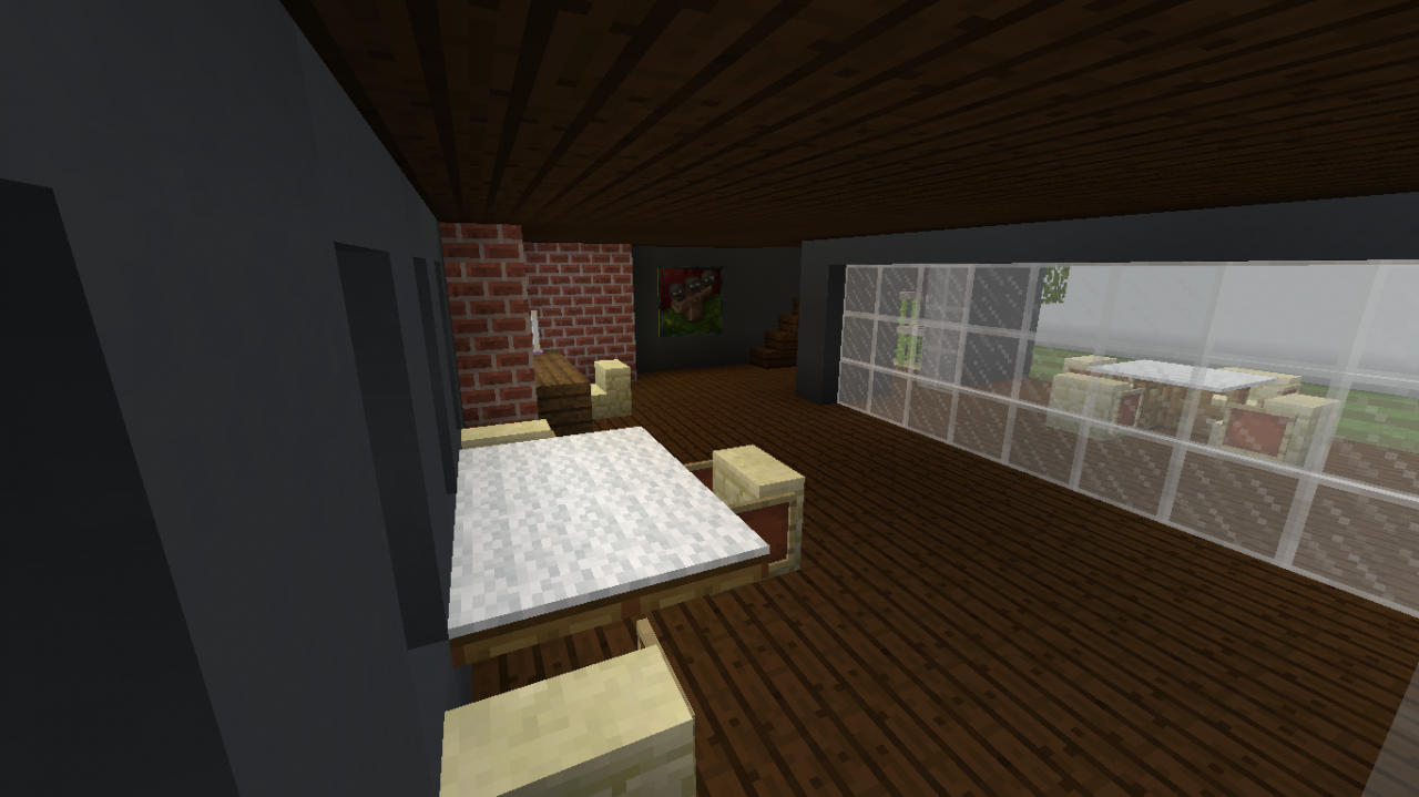 modern house 3 Minecraft Map