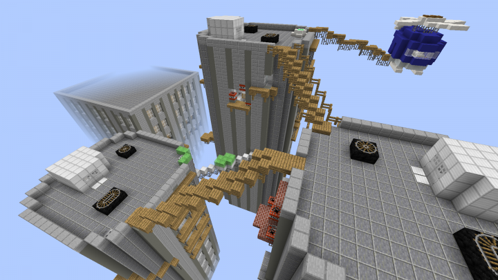 hide and seek Minecraft Map