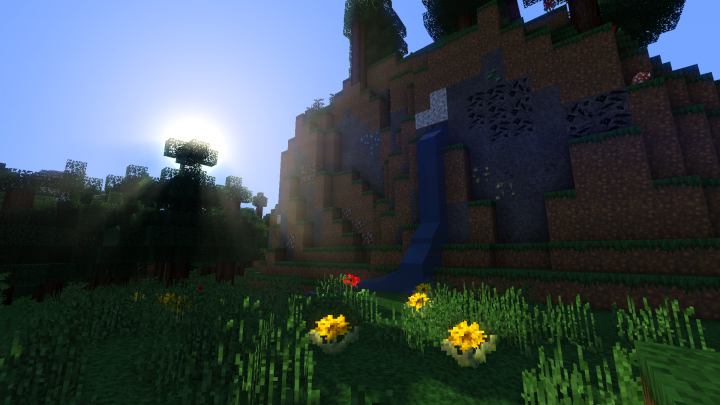SB Serenity Minecraft Texture Pack