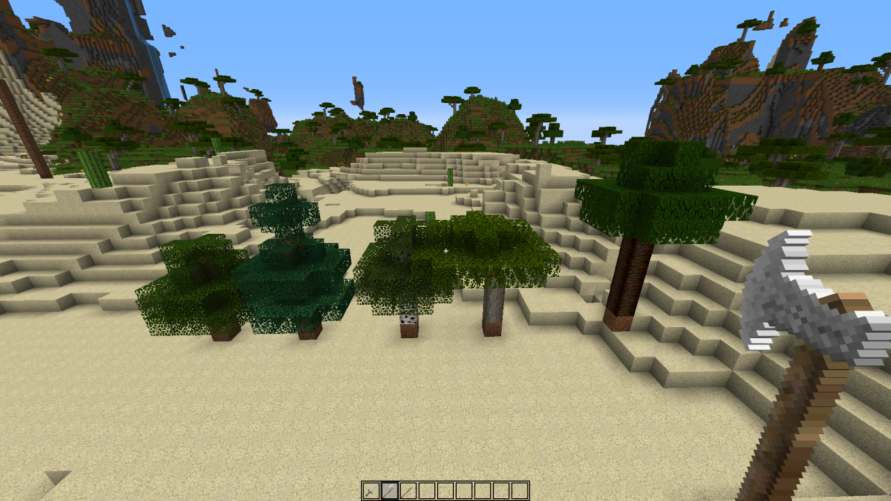 SB Serenity Minecraft Texture Pack