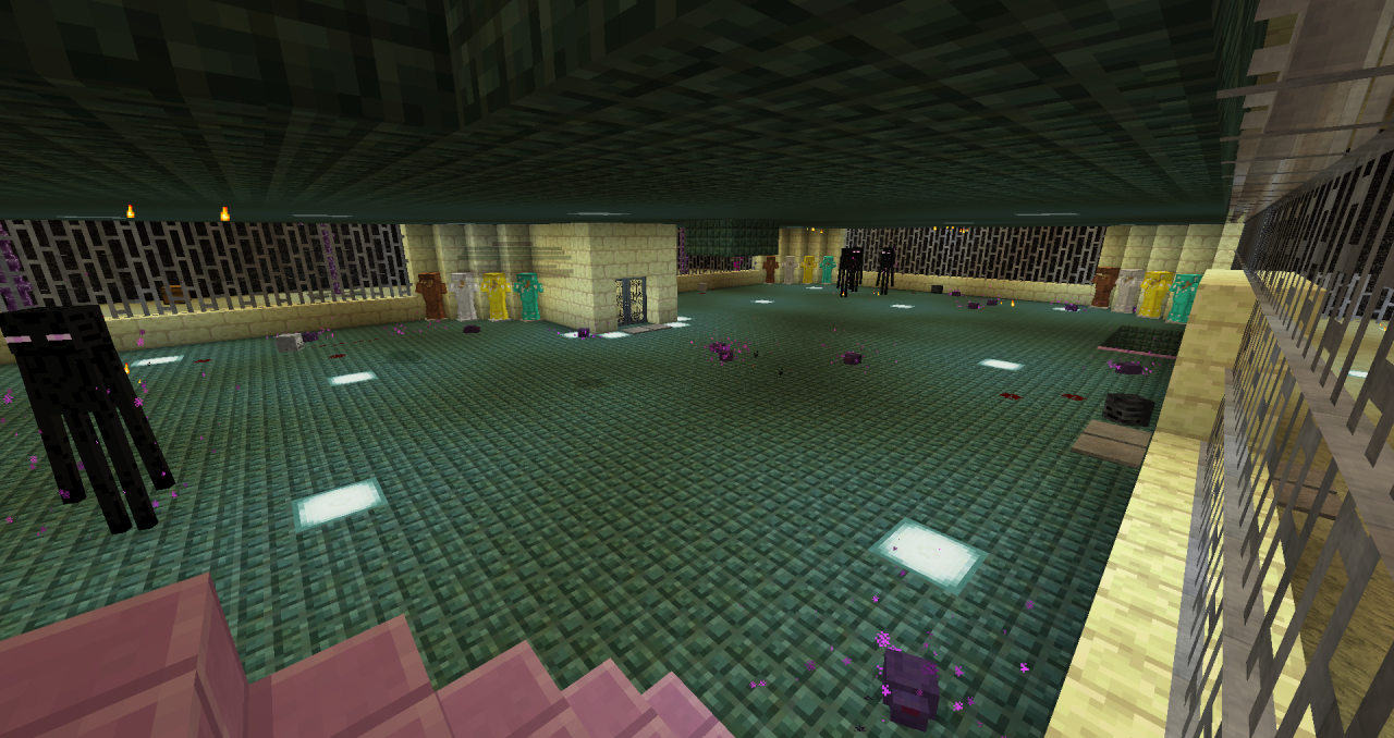 New Castle Siege Dungeon Minecraft Map