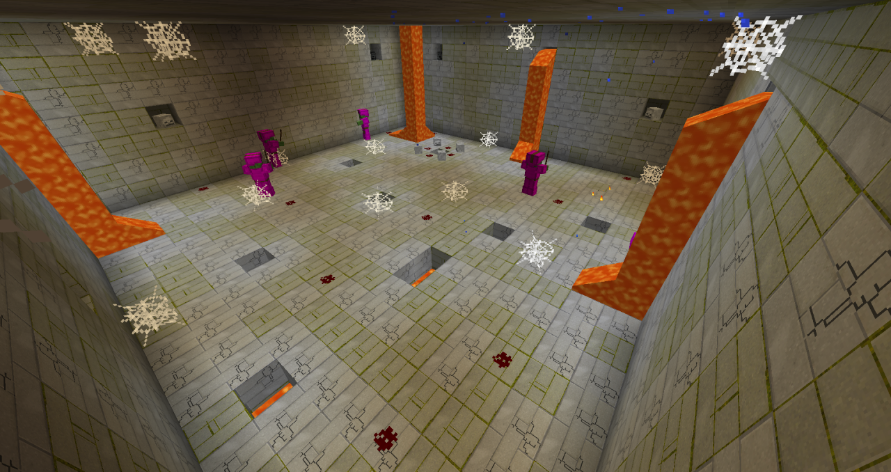 New Castle Siege Dungeon Minecraft Map