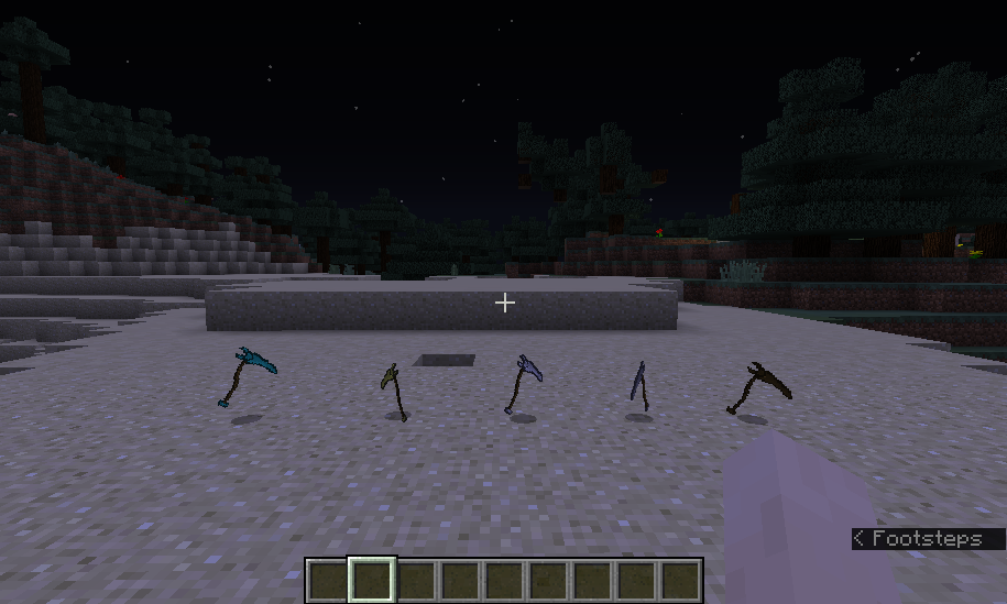 3D Texture Scythe Entity 303 - Pickaxe Minecraft Texture Pack