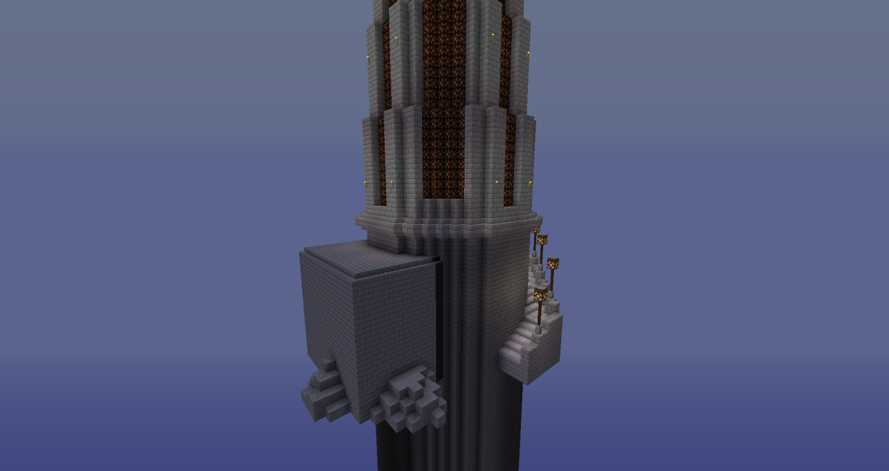 Bioshock Rapture Lighthouse Minecraft Project