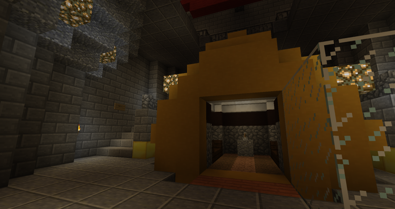 Bioshock Rapture Lighthouse Minecraft Project