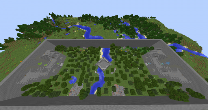 Ore Wars Minigame Minecraft Map