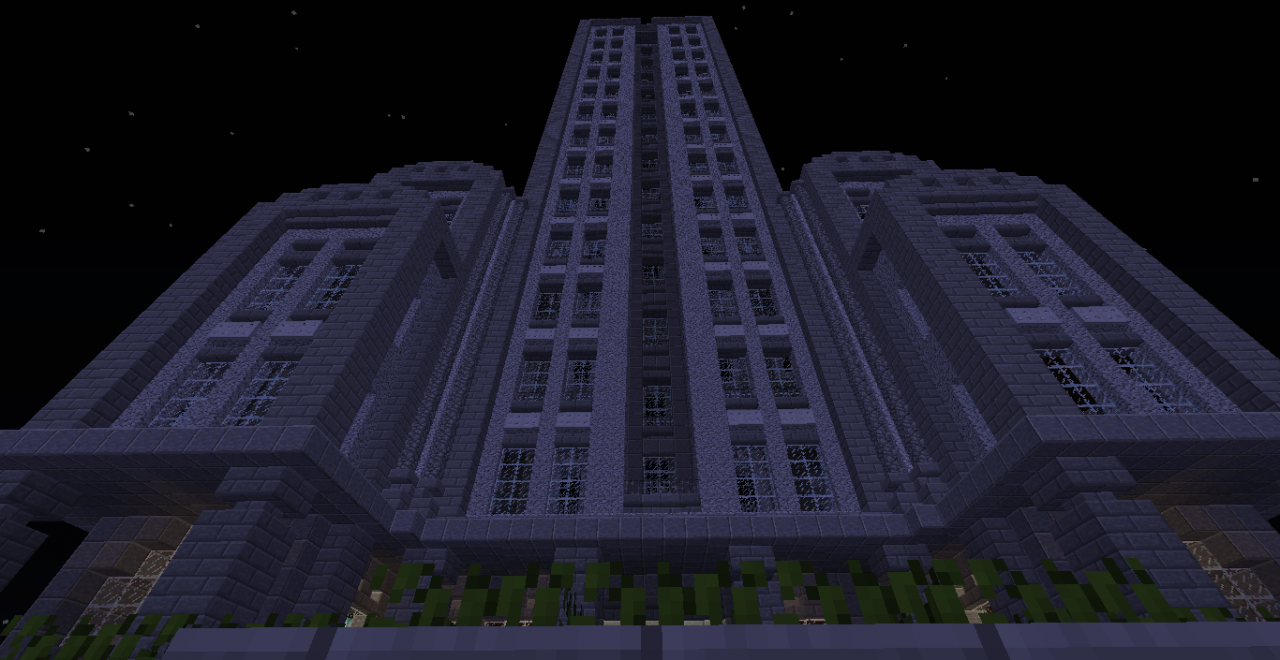 Skyscraper Minecraft Map
